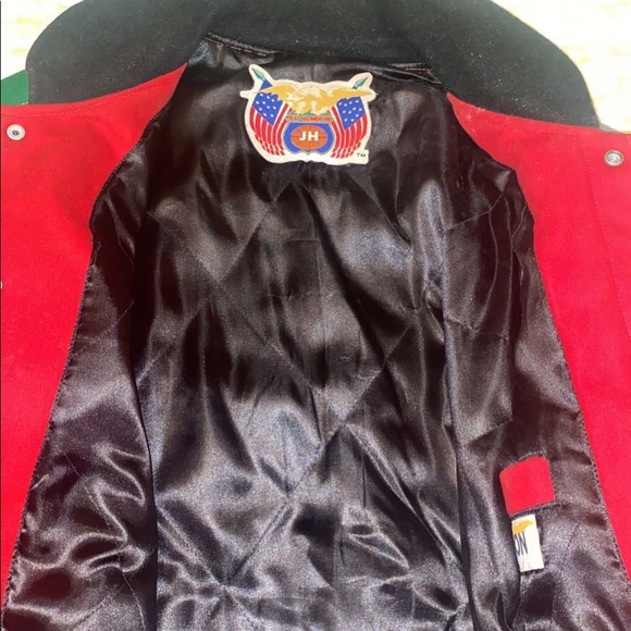 Jackets & Coats | Jeff Hamilton Jacket With Buffalo Braves Logo Great ...